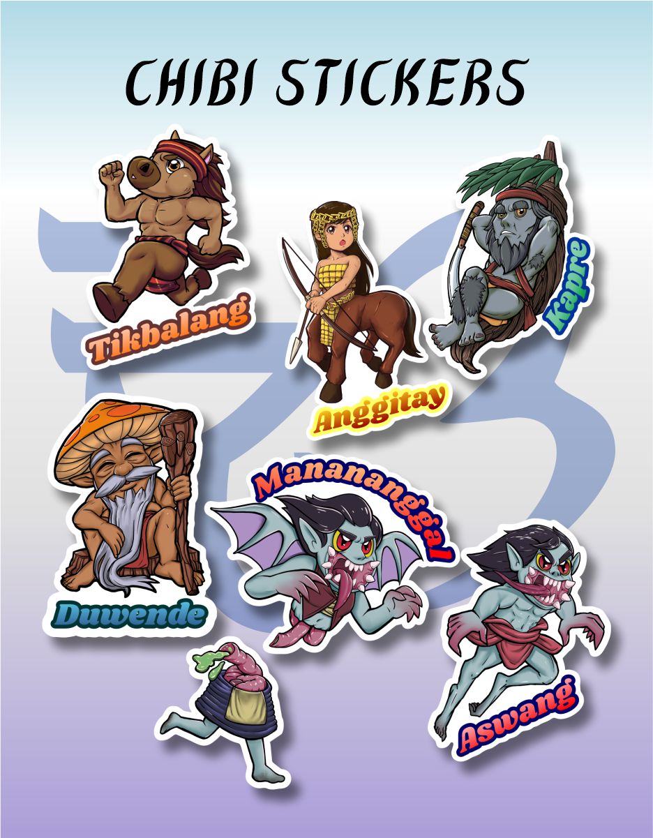 Chibi Stickers – Alamat Store